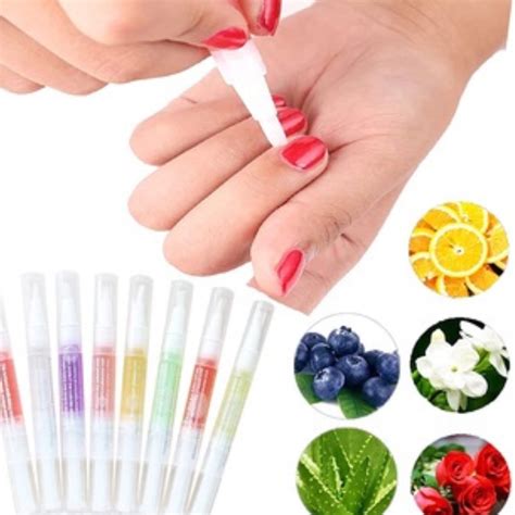 Kit 4 Caneta óleo hidratante revitalizante de cutículas Shopee Brasil