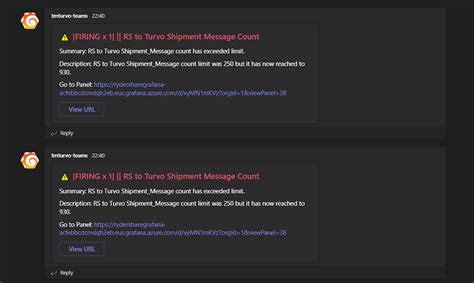 Alert Notification Firing Twice On Teams Alerting Grafana Labs