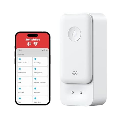 Review Switchbot Water Leak Detector Smart Home Centre