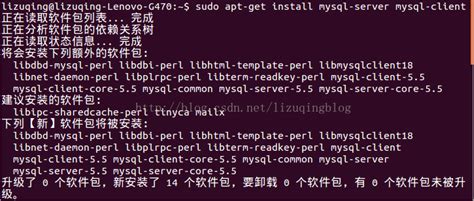 Linuxubuntu下安装mysql使用apt方式 Csdn博客
