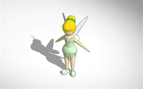3d Design Tinker Bell Tinkercad