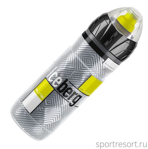 Фляга-термос Elite Iceberg 500 ml Yellow EL0080346 купить по низкой ...