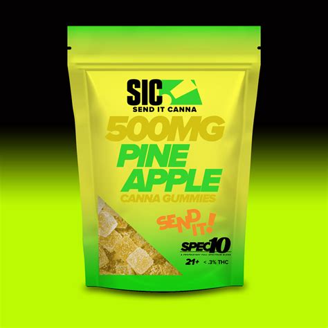Sic Pineapple Spec 10 500mg Project Slush
