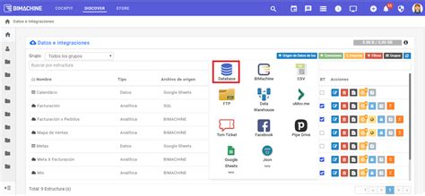 Creando Estructura Sql Base De Conhecimento Bimachine
