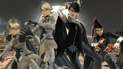 Bayonetta And Corrin Now Available In Super Smash Bros My Nintendo News