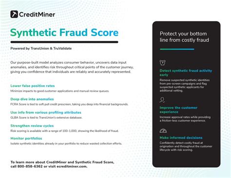 Download The Synthetic Fraud Score Info Guide Creditminer