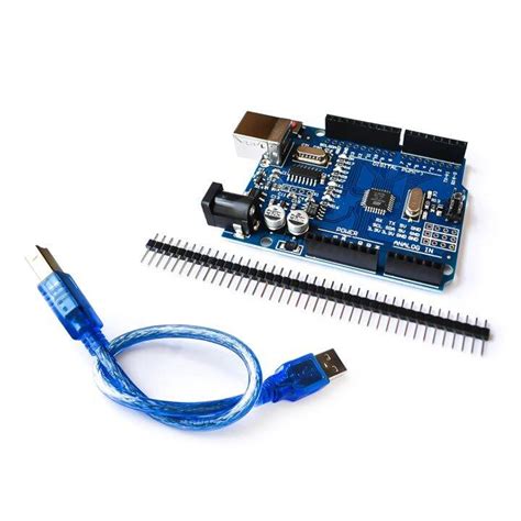 คุณภาพสูงชุด Uno R3 Ch340g Mega328p ชิป16mhz สำหรับ Arduino Uno R3