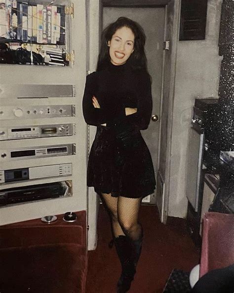 Y K DAILY On Instagram Selena On Her Tour Bus In Selena Quintanilla Outfits