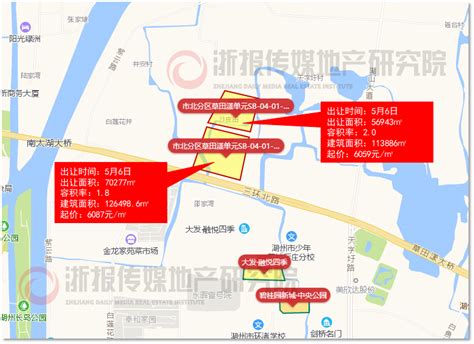 市北分区草田漾单元SB 04 01 07 2号地块 直播 位置 相册 详情 浙江土地网 浙报传媒地产研究院