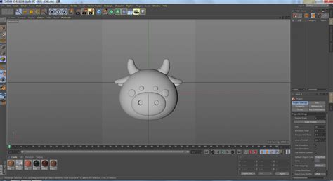 C4d Twelve Chinese 3d Model Turbosquid 2040448