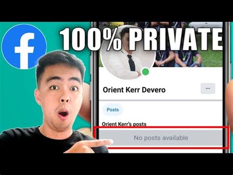Paano Mag PRIVATE Ng Facebook Account 2025 Update YouTube