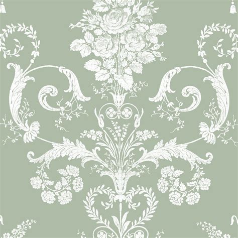 Laura Ashley Fresh Green Josette Made To Measure Curtain Terrys