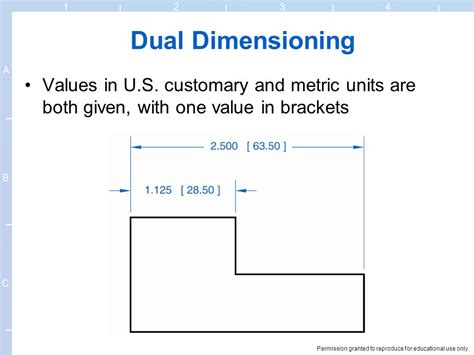 dual dimensioning and dimension format dassault solid