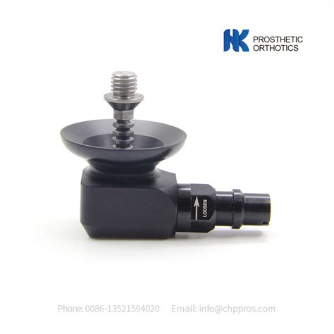 Aluminum Material Prosthetic Shuttle Lock Max Load 125kg 275lbs