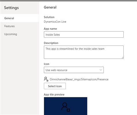 Model Driven App Setting Configurations Reenhanced