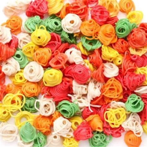 Kerupuk Warna Color Crackers Etsy