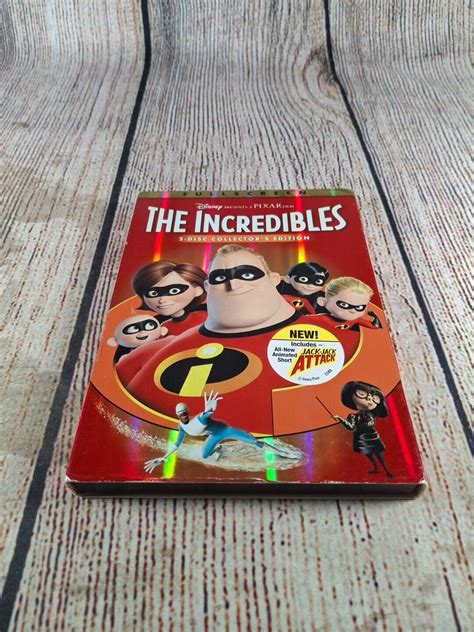 The Incredibles Full Screen Two Disc Collectors Edition Ebay