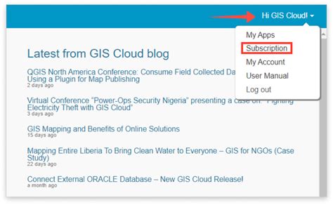 How To Check Your Current Storage Space GIS Cloud Learning Center