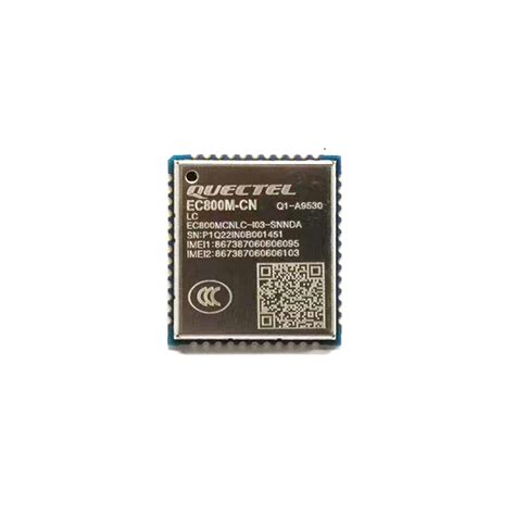 4g lte cat1模组ec800系列 代理产品线 苏州森克电子有限公司