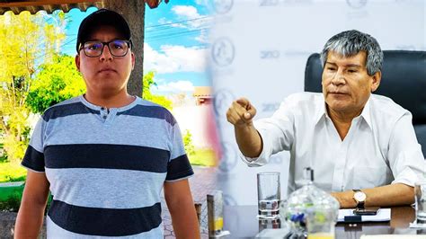 Wilfredo Oscorima Frente De Defensa De Ayacucho Reafirma Pedido De