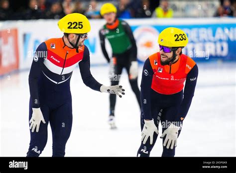 HEERENVEEN NETHERLANDS OCTOBER 9 Itzhak De Laat The Netherlands