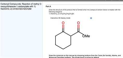 Solved Draw The Structure Of The Product That Is Formed When
