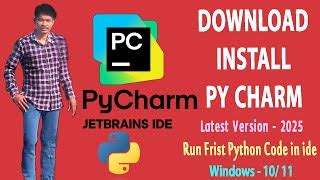How To Install Pycharm Unified On Windows Update