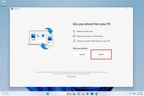 Microsoft Announces Early Preview Of Phone Link For IPhone On Windows