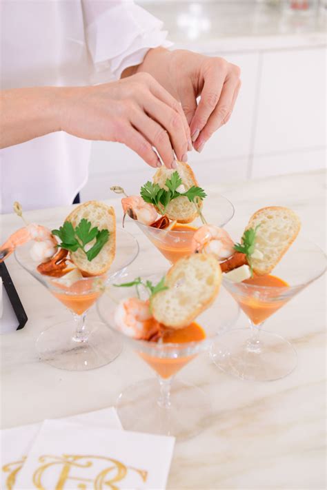 Skewered Shrimp Shooters Tiffany Blackmon