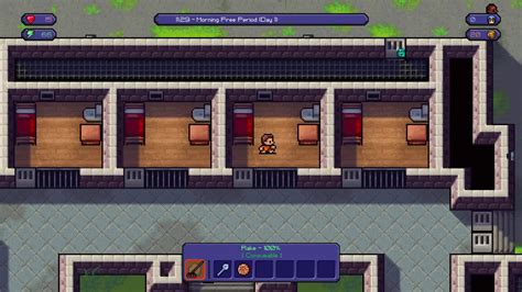 The Escapists Escapeing Center Perks YouTube
