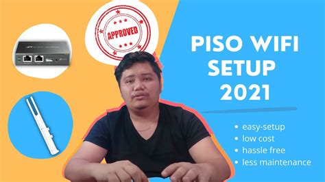 Easy And Hassle Free Piso Wifi Setup Tutorial 2021 Part 1 Youtube