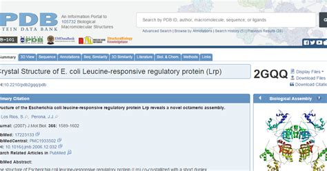 分生資料庫 Pdb Protein Data Bank 以及 Pymol的使用