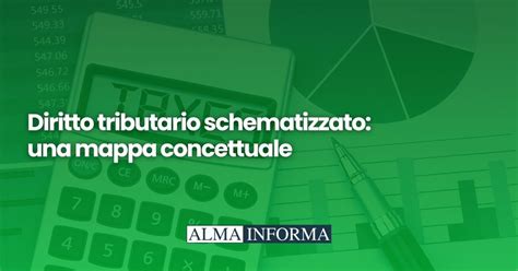 Alma Laboris Business School Diritto Tributario Schematizzato Una