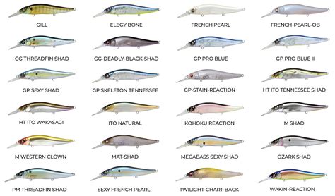 Megabass Vision 110 1 Jerk Bait Tackledirect