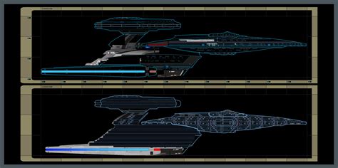 Asdb 211 Sutherland Class Star Trek Picard — Scifi