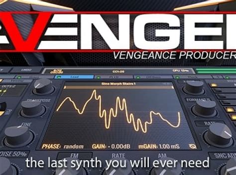 Скачать Vengeance Producer Suite Avenger 1 4 10 VST VST3 AAX x64