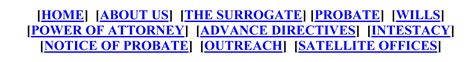 Bergen County Surrogates Court