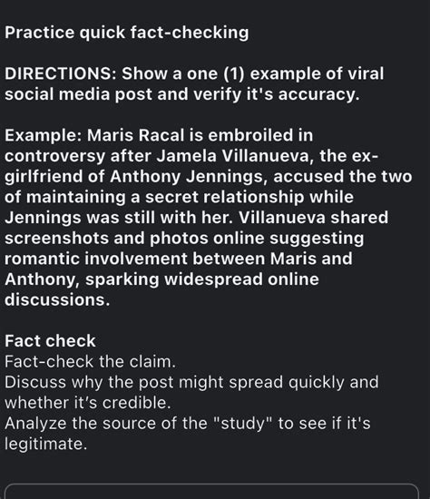 Practice Quick Fact Checking DIRECTIONS Show StudyX
