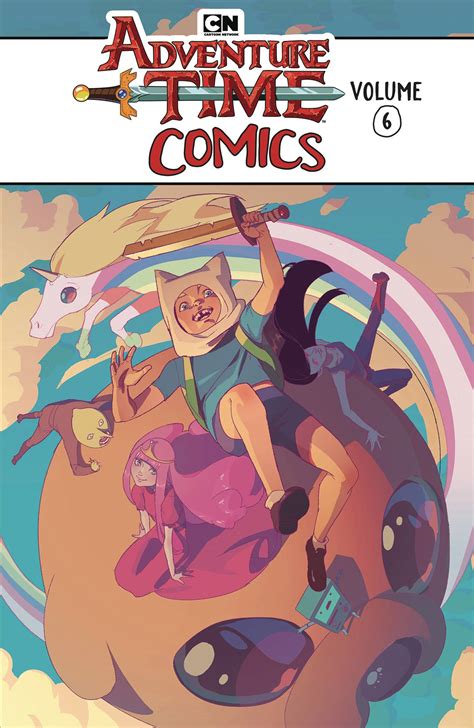 Adventure Time Comics Graphic Novel Volume 6 Comichub