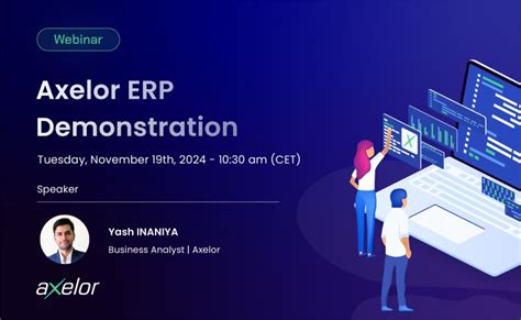 axelor on linkedin axelor erp demonstration november 2024 axelor