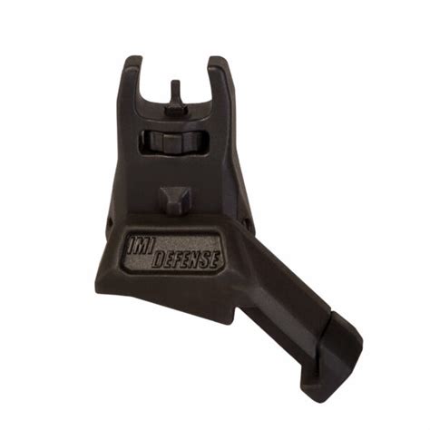 Polymer Front Flip Up Sight 45 Degrees Offset Backup Polymer Sights