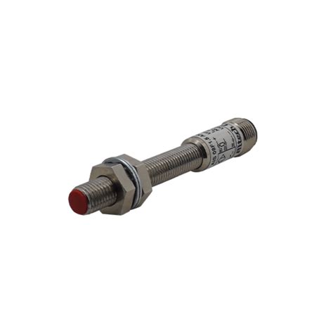 Sensor Inductivo M8 1 5mm Npn 10 30vcd Flush Conec M12 No