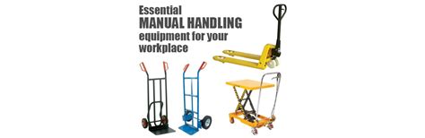 Essential Manual Handling Equipment List For Your Workplace Workplace