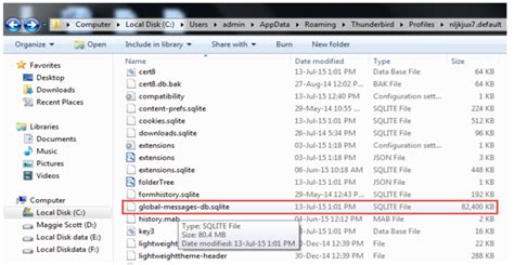 Thunderbird Email Viewer Open And View Thunderbird Mails