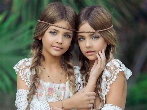 Meet The Most Beautiful Twins In The World Who Are Identical And Taking Over The Modeling