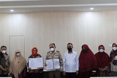 Penandatangan Perjanjian Kerja Sama Dan Kuliah Umum Antara Fakultas