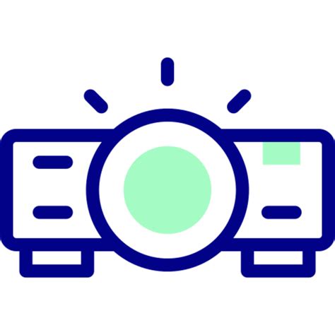 Projector Icon Design 32328853 Png