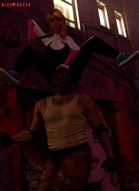 Rule 34 1boy 1girls 3d Alexfrazer Asymmetrical Hair Bandit Blonde