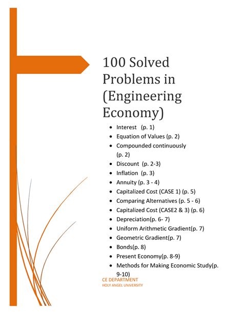 415583543 Ee1 Econ 100 Solved Problems In Engineering Economy