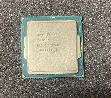 Sr2l6 Intel Core I5 6500 3 20ghz Quad Core 6mb Lga1151 Processor Ebay